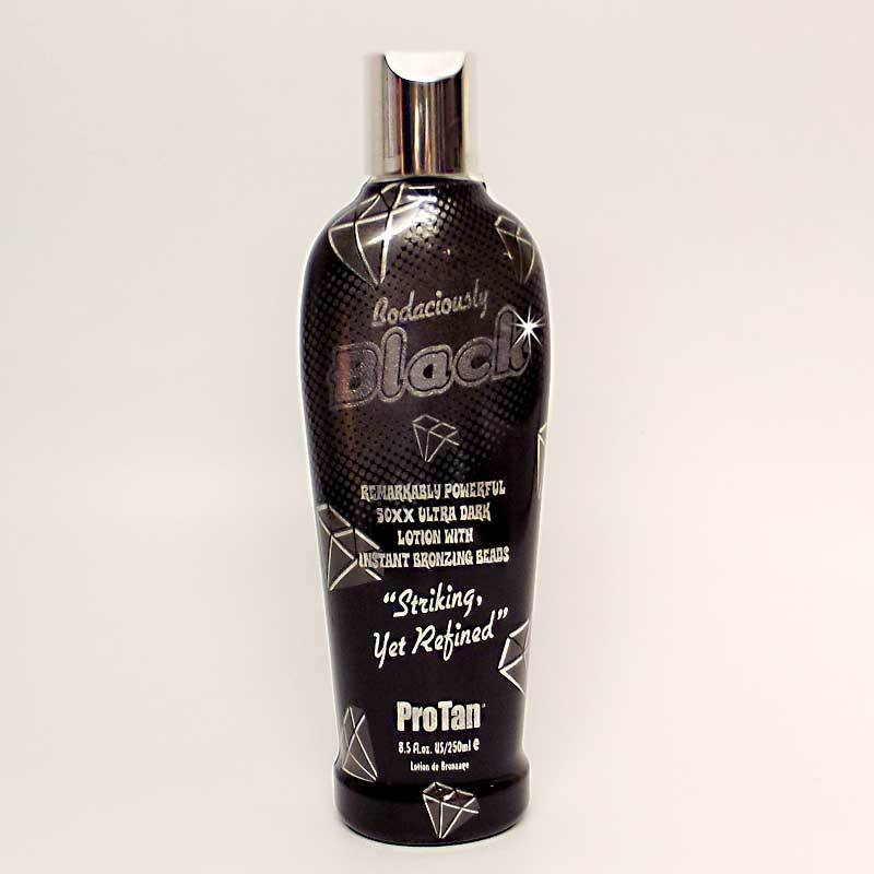 Be Bodacious in a Hurry with Pro Tan Bodaciously Black | Tanforless Blog