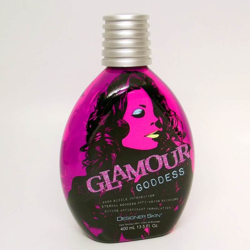 Get the Hottest Tan Ever with Designer Skin Glamour Goddess 300X Sizzle ...