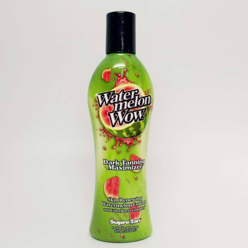 Get Summer Color Year-Round with Supre Tan Watermelon Wow | Tanforless Blog