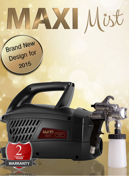 All new MaxiMist™ Spray Tanning Systems at TanForLess | Tanforless Blog
