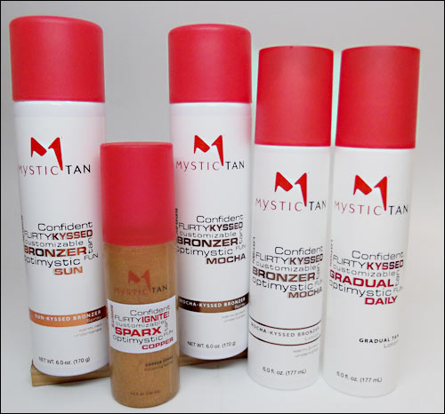 New Mystic Tan at-home self tanning products!! | Tanforless Blog