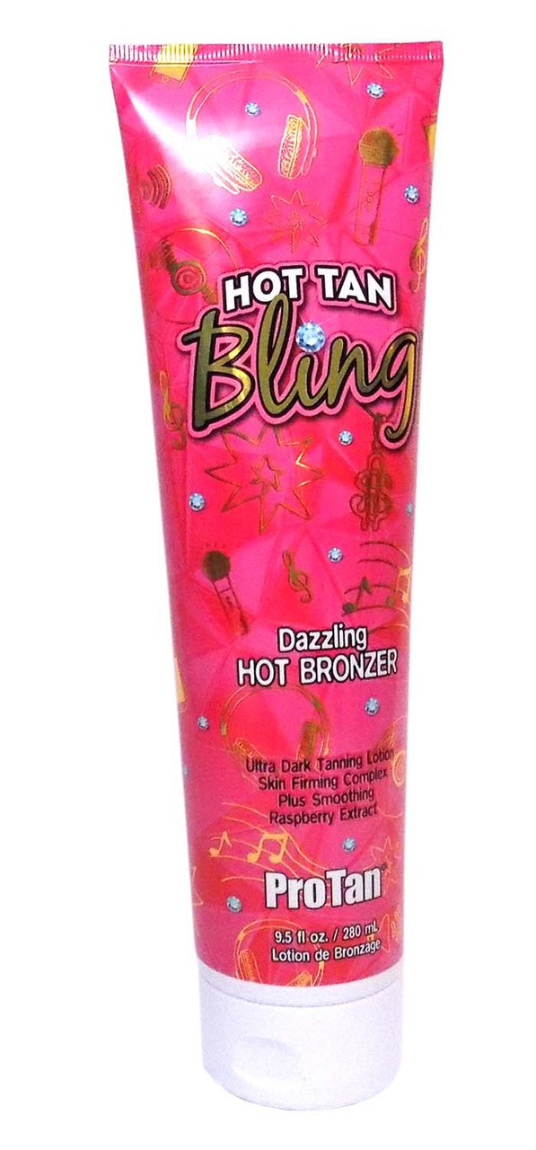 Pro Tan HOT TAN BLING Dazzling Hot Bronzer – 9.5 oz. | Tanforless Blog