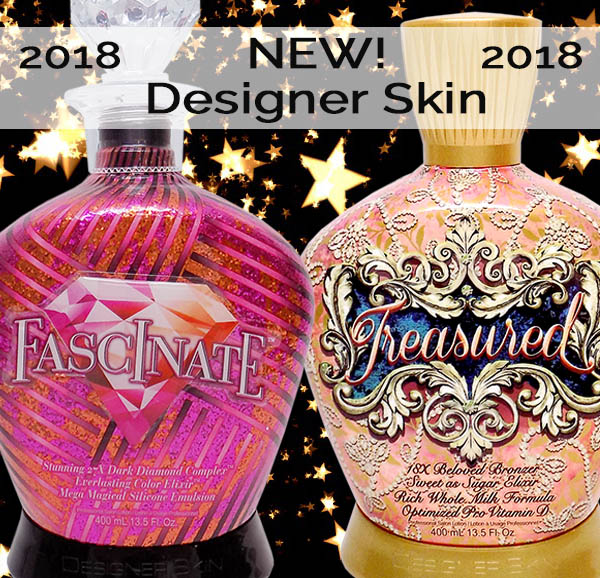 FASCINATE and TREASURED – New from Designer Skin! | Tanforless Blog